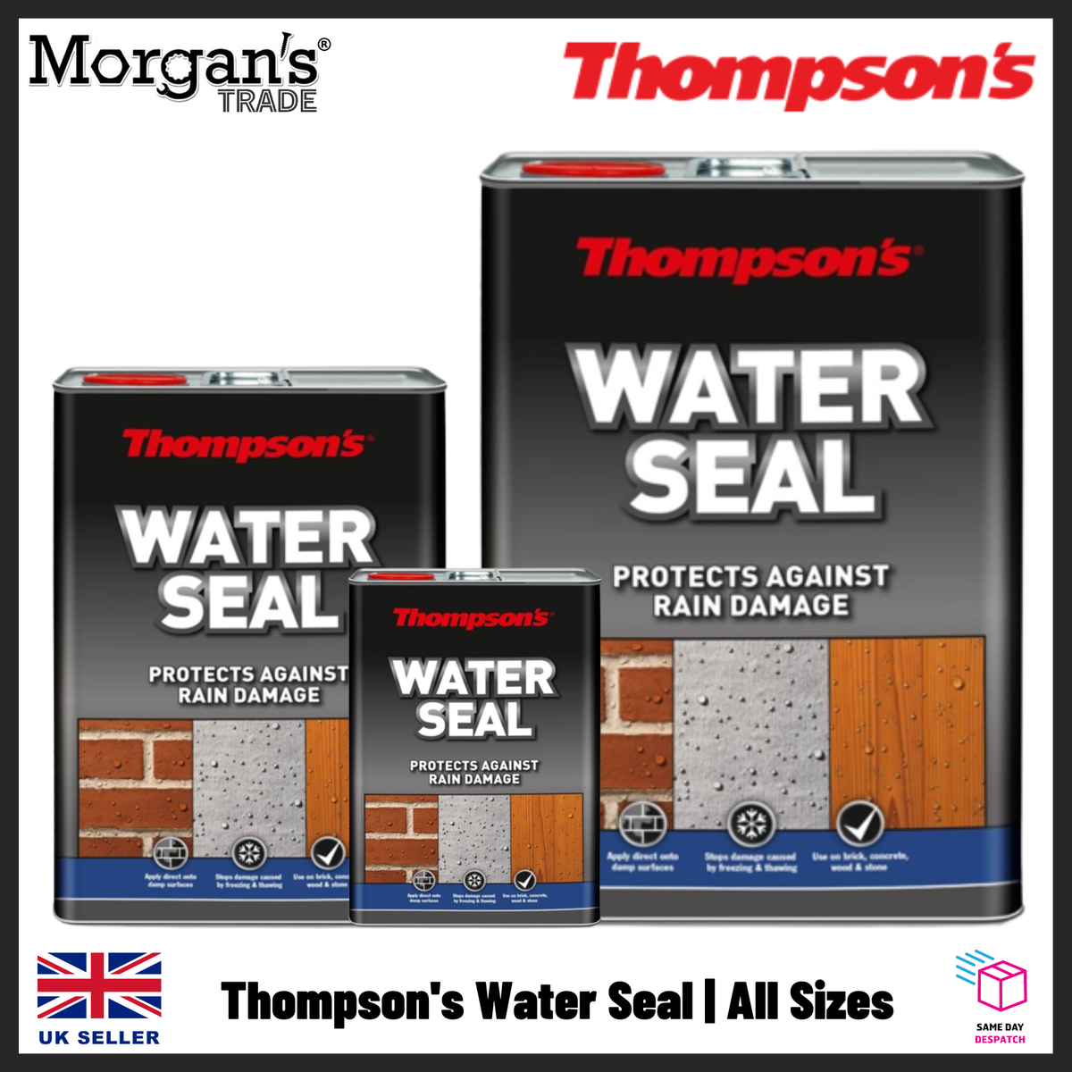 Thompson Sealer Waterproof Weatherproofing Products | Thompson's