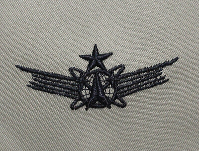 US Air Force Senior Space Operations Award Badge ABU Sew-On Patch | eBay