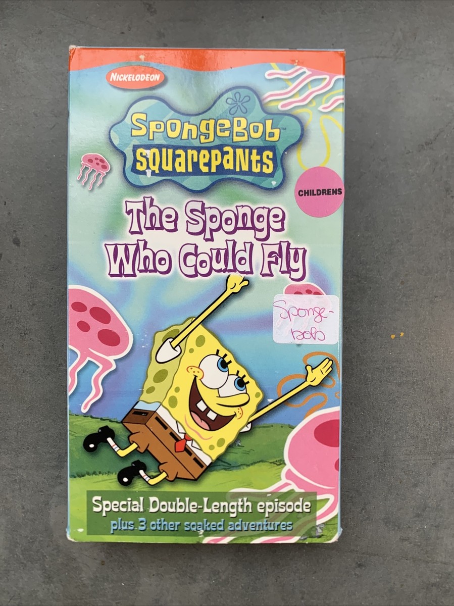 Spongebob Vhs Sammlung Plan On Finishing The Collection Soon