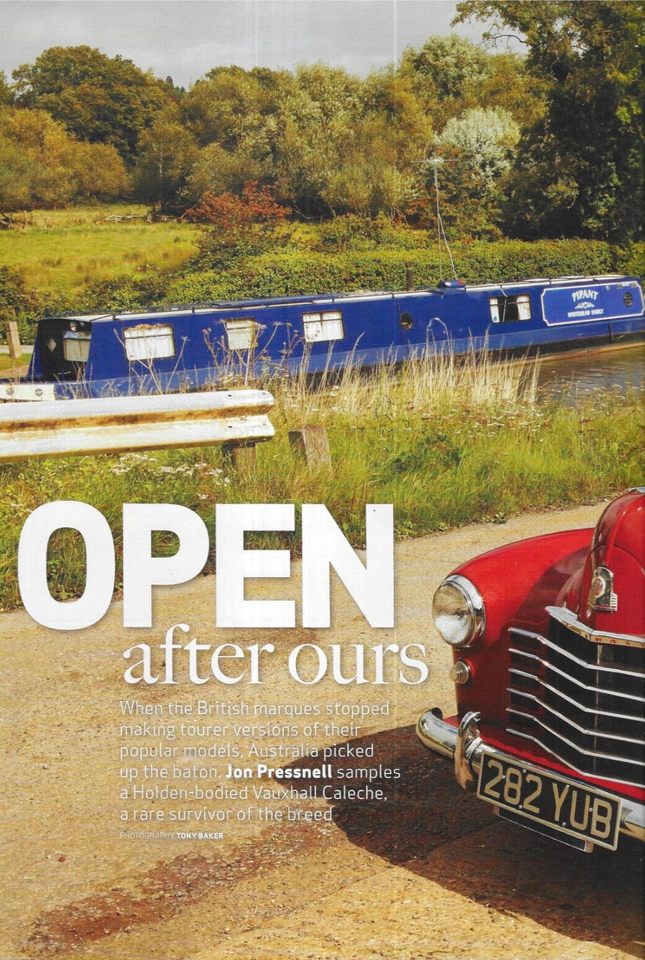Classic And Sports Car Auto Magazine Triumph Austin Healey Morgan ...