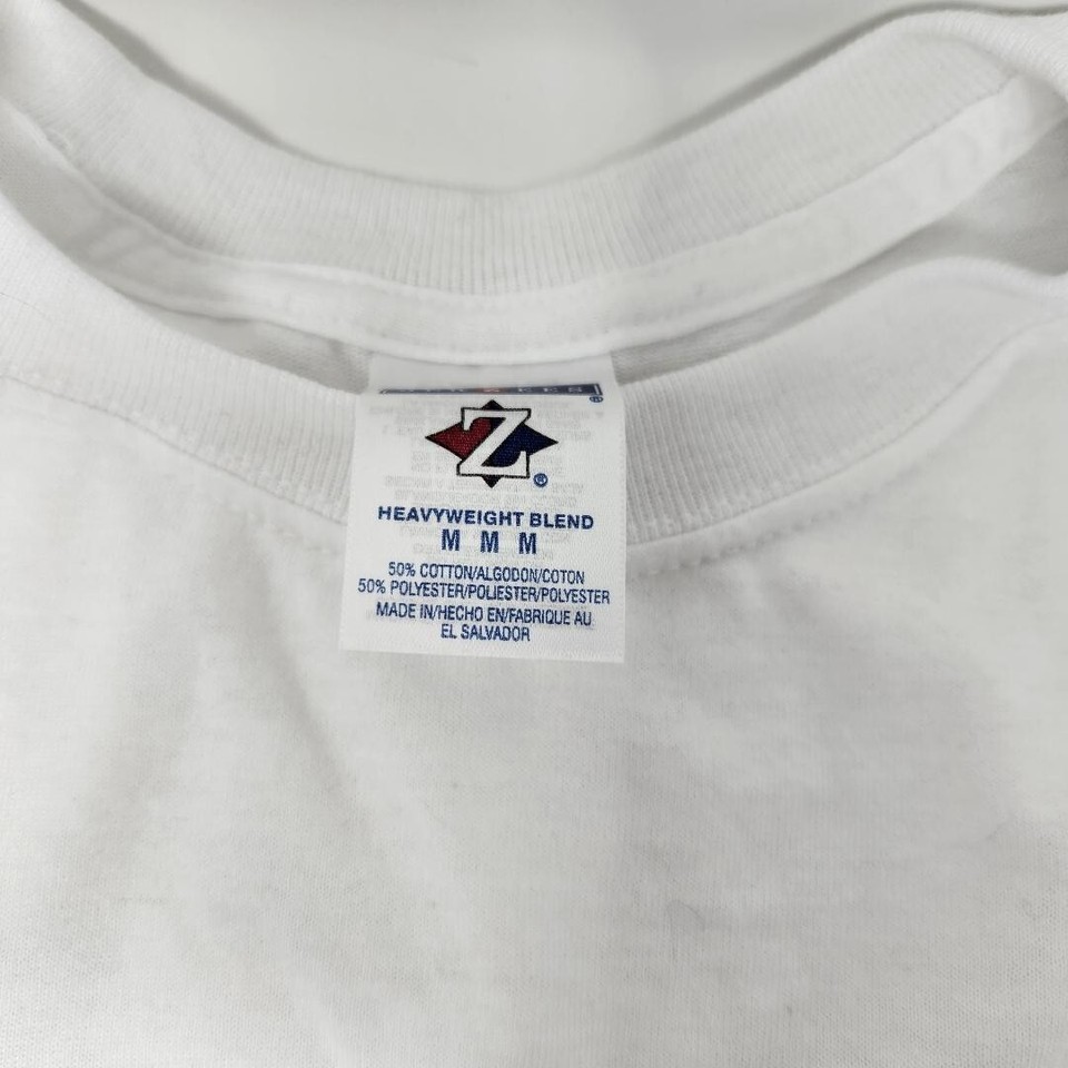 Jerzees heavyweight blend L adult white short sleeve tshirt Z1 | eBay