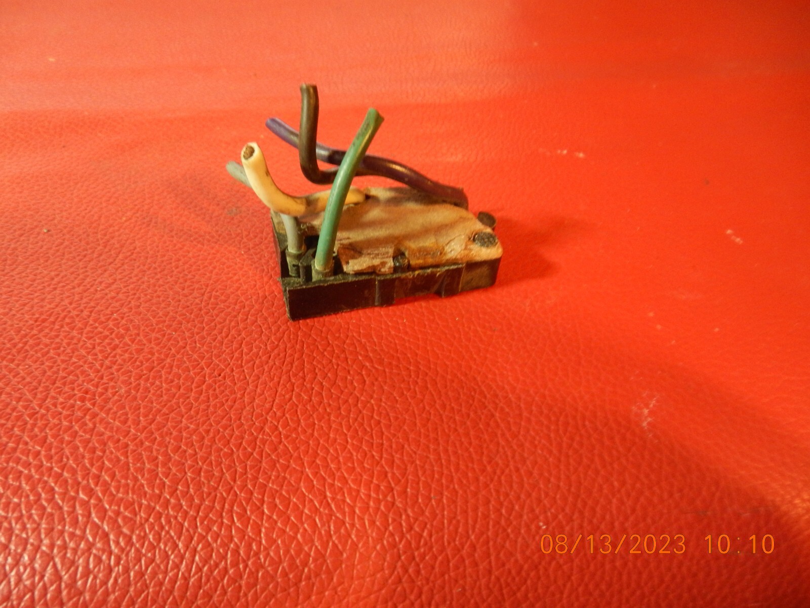 70S GM CADILLAC CHEVY BUICK OLDS POWER WINDOW SWITCH PIGTAIL CONNECTOR ...