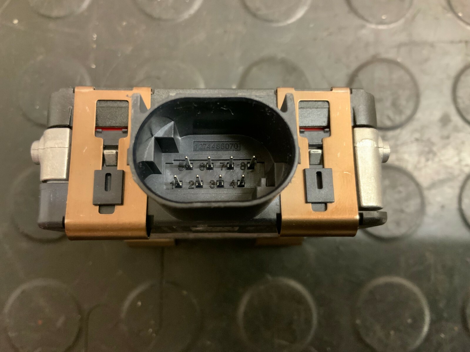 2019 AUDI A3 8V REAR PASSENGER SIDE RADAR SENSOR WITH BRACKET 3Q0907590 ...