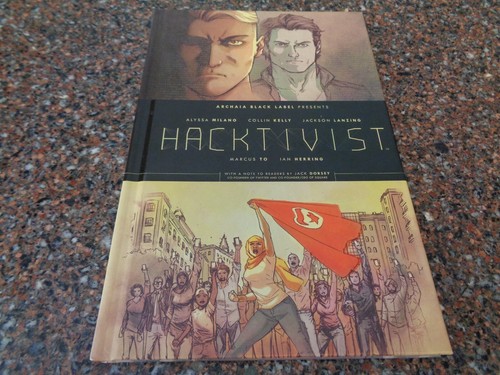 Hacktivist (Hardcover, Brand New) Lanzing Archaia Comics | eBay