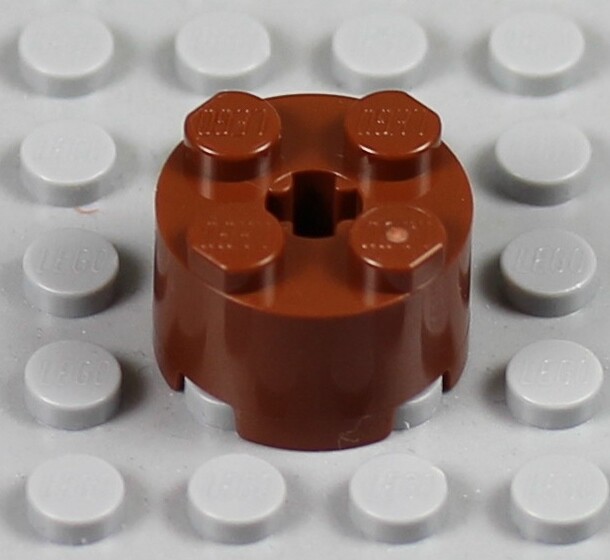 LEGO - 2x2 Round Bricks - PICK YOUR COLORS & LOT SIZE - Axle Hole 3941 ...