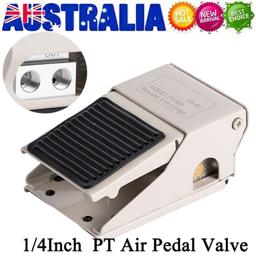 Foot Pedal-Pressure Control-Valve 3 Way 2-Positions 1/4 PT Air ...