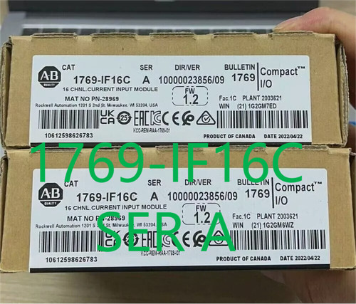 New Factory Sealed AB 1769-IF16C Allen-Bradley Input Module 1769IF16C ...
