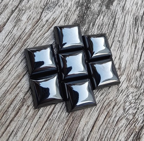 [WHOLESALE] NATURAL HEMATITE CABOCHON SQUARE SHAPE LOOSE GEMSTONE | eBay