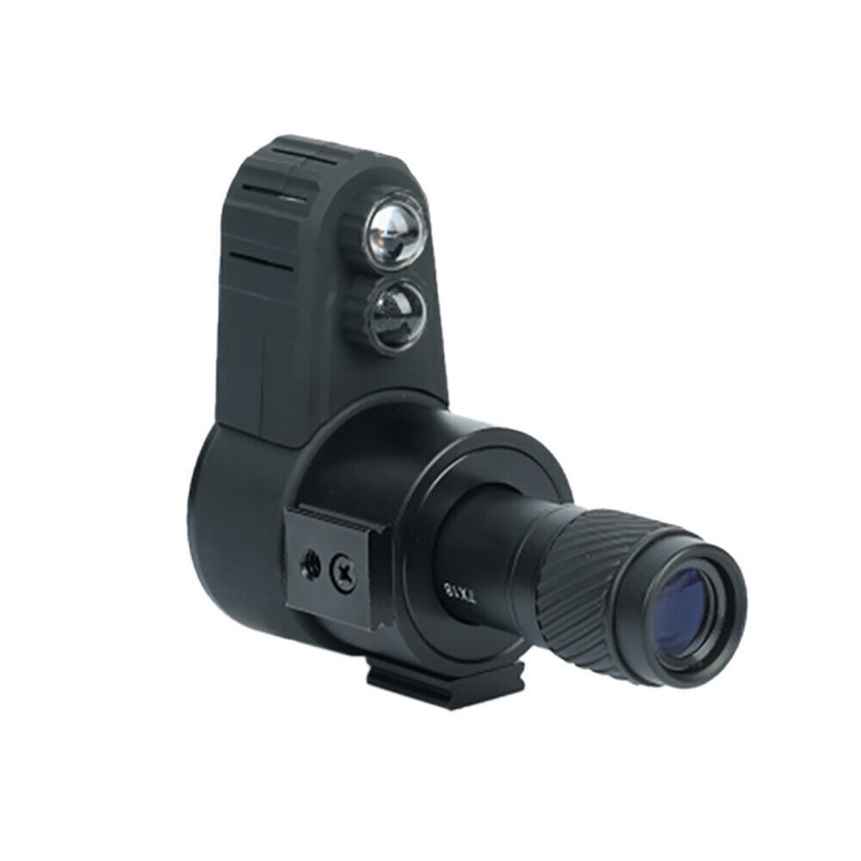 850nm Digital Night Vision Monocular 7X Infrared Scope Cross Cursor 200 ...