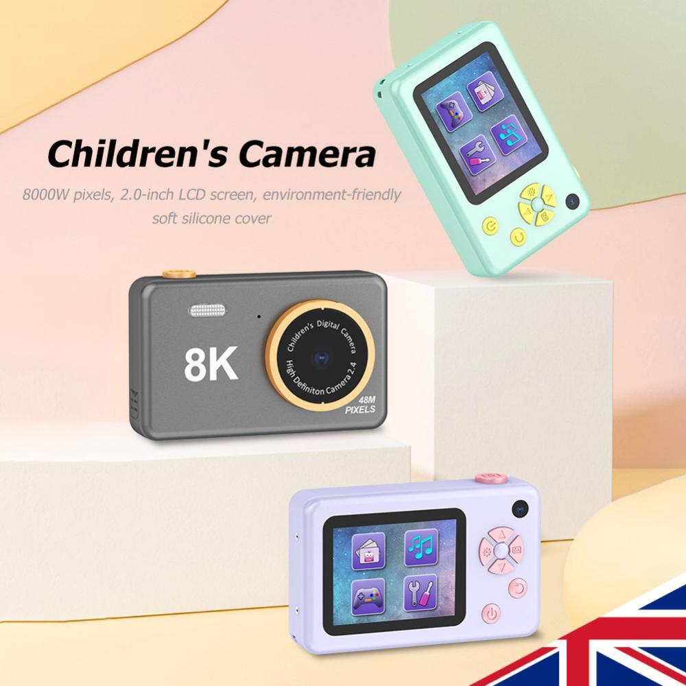 Cartoon Camera Screen Kids Camera Mini Hd Cartoon Cameras | Digital