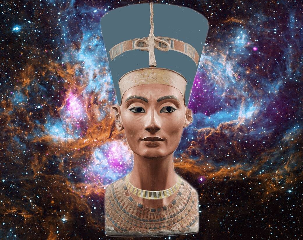 Ancient Egypt Egyptian Trifari Style Queen Royal Chok… - Gem