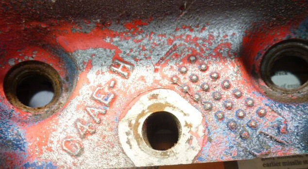 FORD 427 FE C4AE-H CYLINDER HEADS RARE | eBay