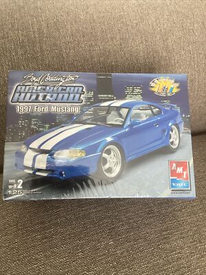 AMT 1:25 MODEL KIT BOYD CODDINGTON AMERICAN HOTROD 1997 FORD MUSTANG ...