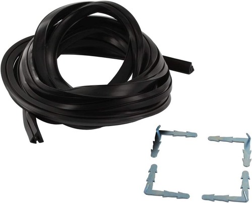 Universal 4 Sided Oven Door Cooker Seal Kit & Corner Fixing Clips ...