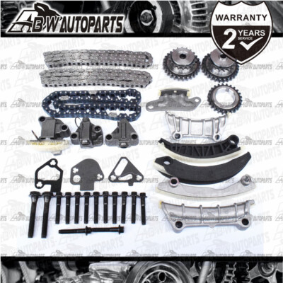 Timing Chain Kit FULL SET FOR Holden Commodore VZ V6 08/2004-08/2006 ...