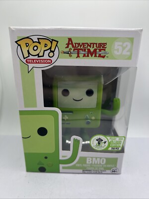 Funko Pop! Adventure Time BMO #52 ECCC Exclusive GITD (ONLY 250 MADE) w ...