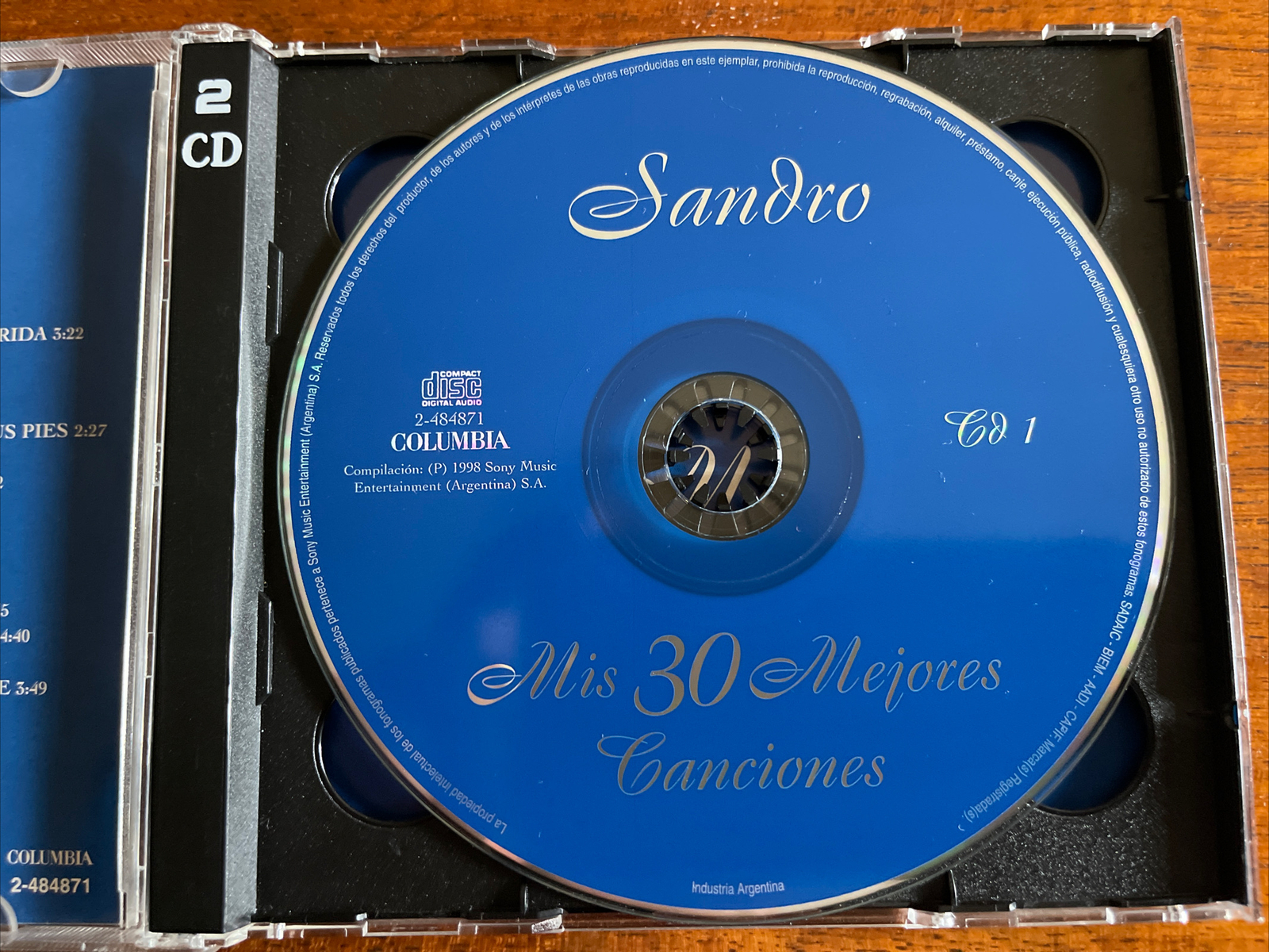 Mis 30 Mejores Canciones (2CD) by Sandro (CD, 1999) 5099748487124| eBay