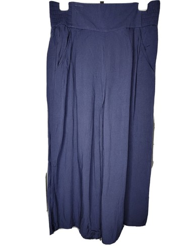 Time And True Pants Wide Leg Medium Blue Packets | eBay