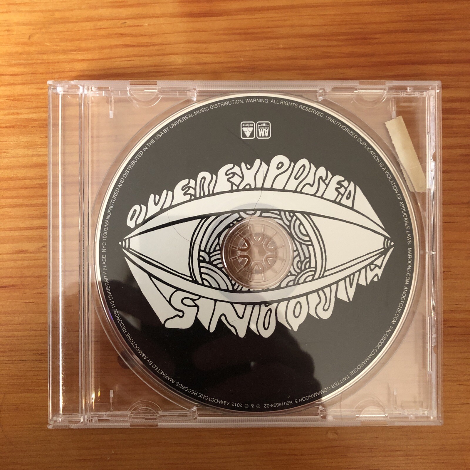 Overexposed Logo