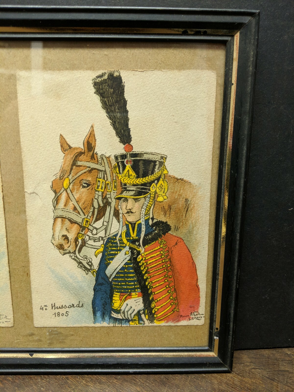 PIERRE ALBERT LEROUX SIGNED WATERCOLOR paintings. Original art. | eBay