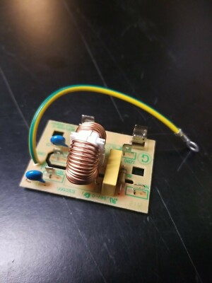 5304509452 ELECTROLUX OEM MICROWAVE NOISE FILTER | eBay