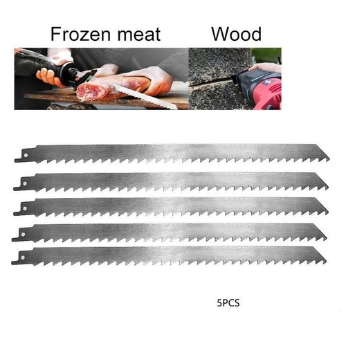 Reciprocating Saw Blade 300mm Stainless Steel Frozen Meat Bone Ice ...