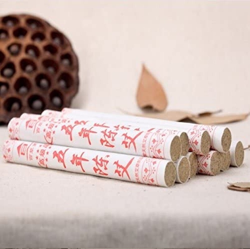10 Rolls 5 Years Pure Moxa Rolls for Mild Moxibustion Moxa Stick ...