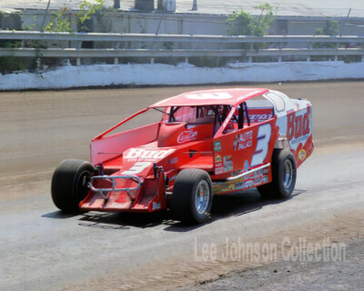 1997 Brett Hearn 4x6 print Big Block Dirt Modified Racing - Free ...