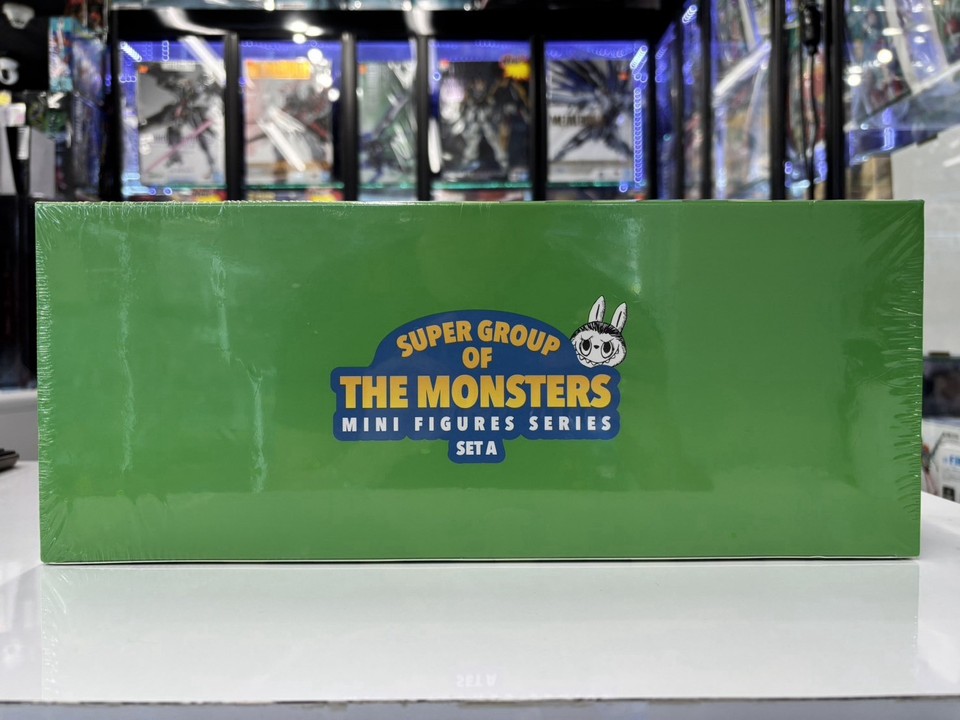 Pop Mart Labubu The Monsters Super Group Mini Series Set A Sealed Case | eBay