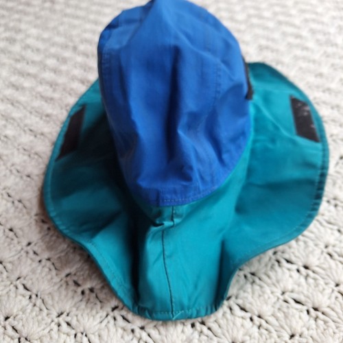 Outdoor Research OR Seattle Sombrero Gore-Tex Rain Hat Blue - Large | eBay