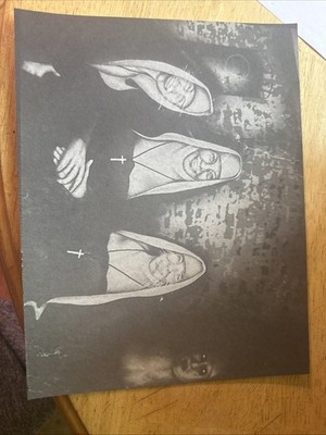 The Nun Conjuring News Print Horror | eBay