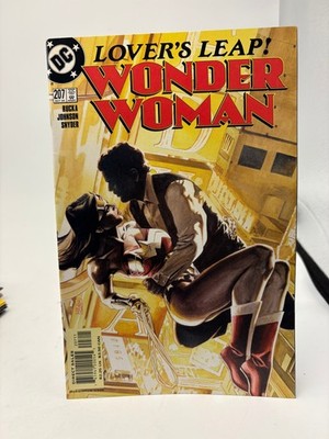 Wonder Woman #207 2004 DC COMICS VF NM | eBay