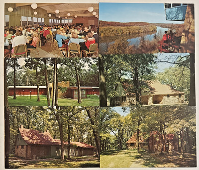 Lorado Taft Field Oregon IL Campus Northern Illinois University Vtg ...