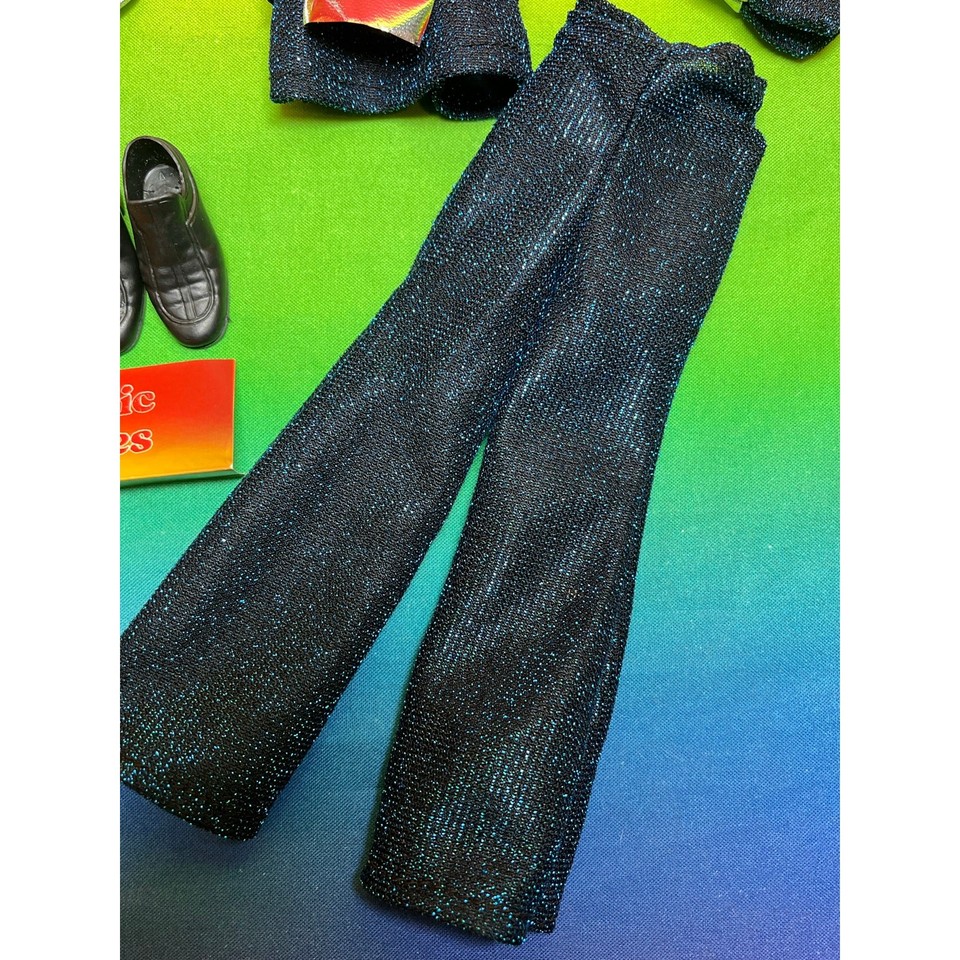 Vintage Sonny Bono Doll Figure Space Prince Outfit 1976 Mego Clothing ...