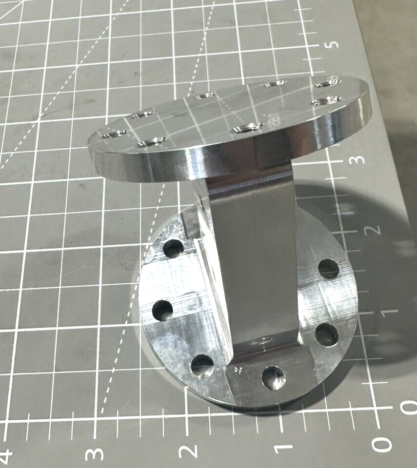 Ready Robotics Schunk Robot 45 Degree Angle Tool Flange Bracket *NEW ...