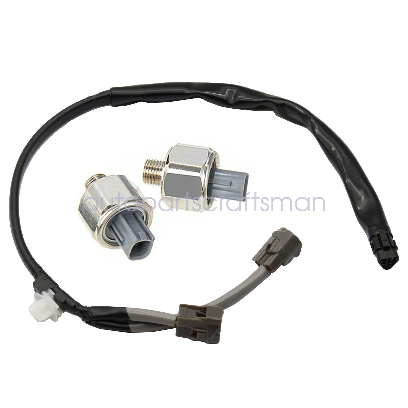 2 Knock Sensor With Harness fits Toyota 4runner Tacoma Tundra 3.4L V6 ...