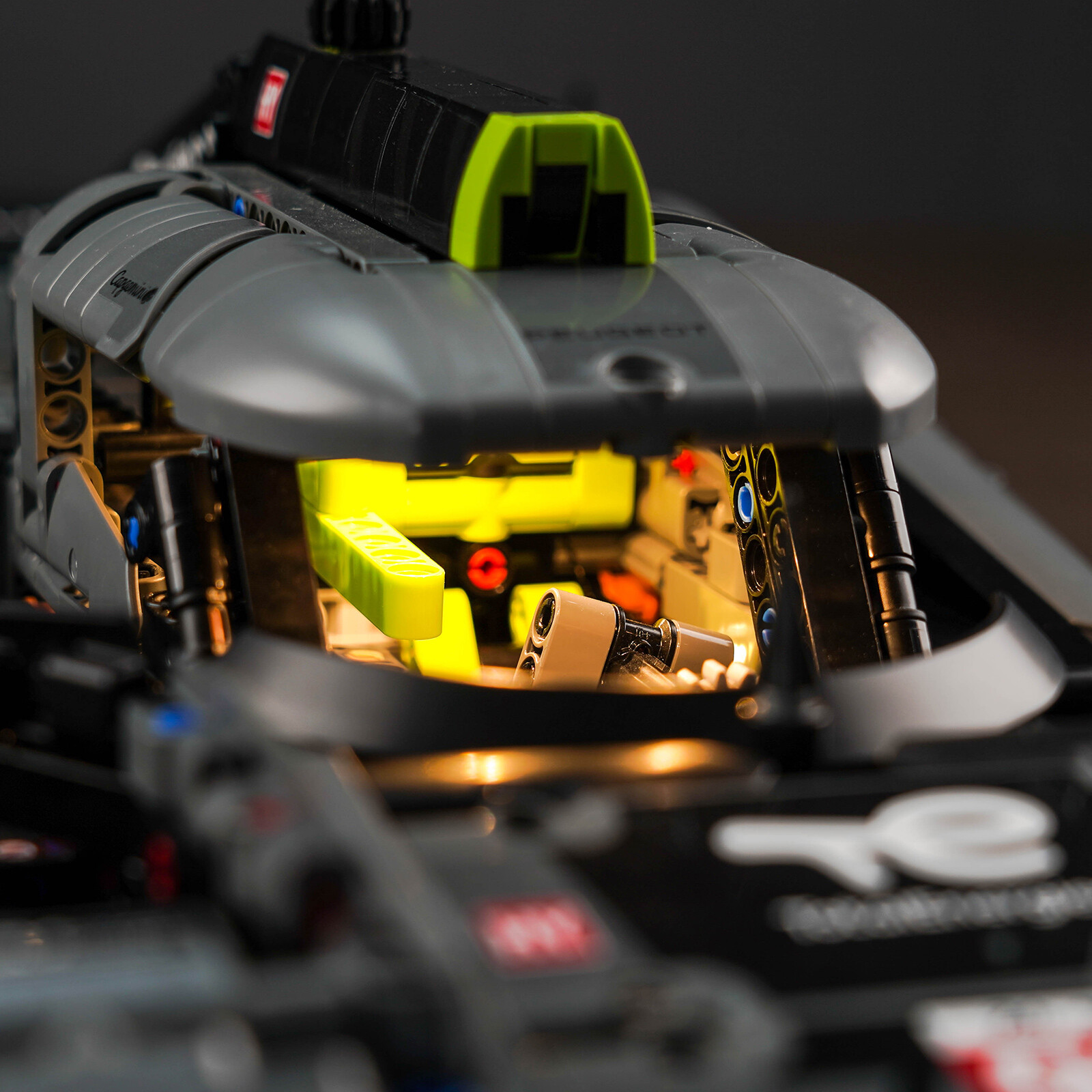 LED Light Kit for Lego 42156 Peugeot 9X8 24H Le Mans Hybrid Hypercar ...