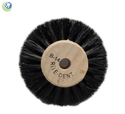 Dental Laboratory Lathe Round Bristles Polishing Brush B14 Wood Center ...