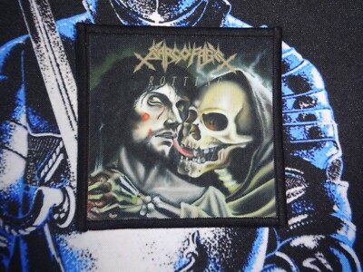 Sarcofago Patch Black Thrash Metal Acheron * | eBay.de