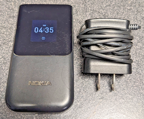 Nokia 2720 V Flip TA-1295 Verizon Wireless 4G LTE KaiOS 4GB Smartphone ...