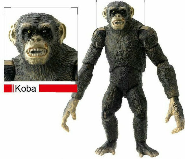 Hiya Toys Rise Of The Planet Of The Apes Koba 6 Inch Scale Action ...