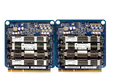 (2) Apple Mac Pro Memory Riser Cards / 8GB RAM | eBay
