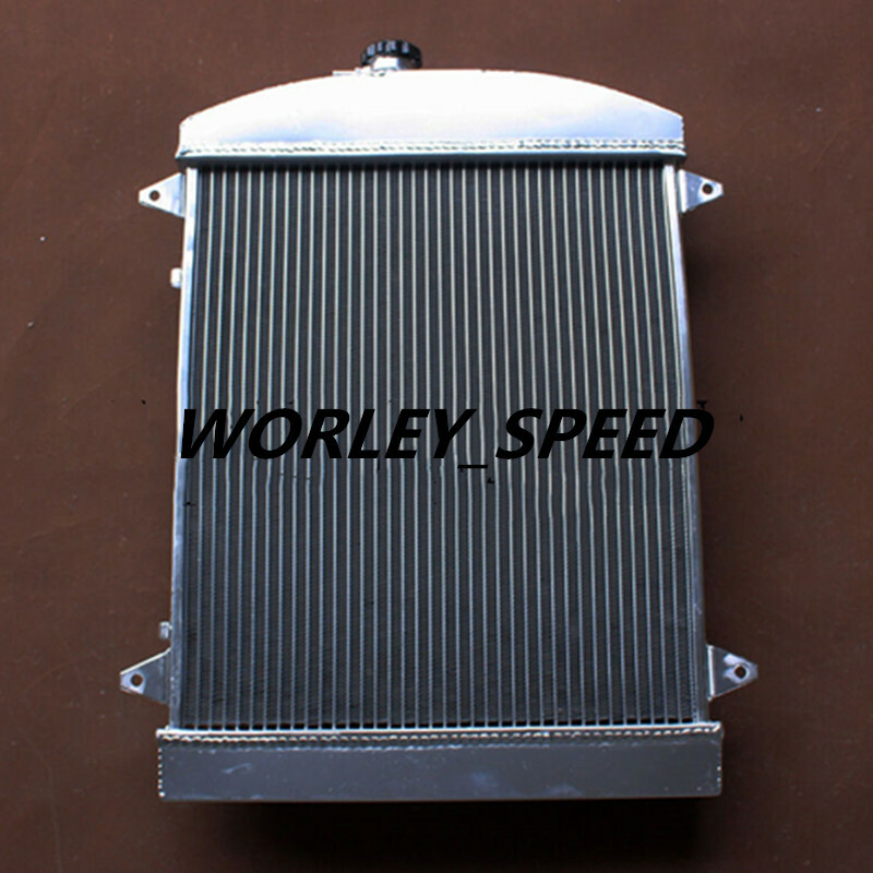 Aluminum Radiator For Aftermaeket Holden FJ FX 1948-1955 Manual Trans ...