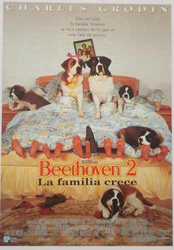 Beethoven 2 ‧ Family/Comedy Movie Film Postcard. Charles Grodin | eBay