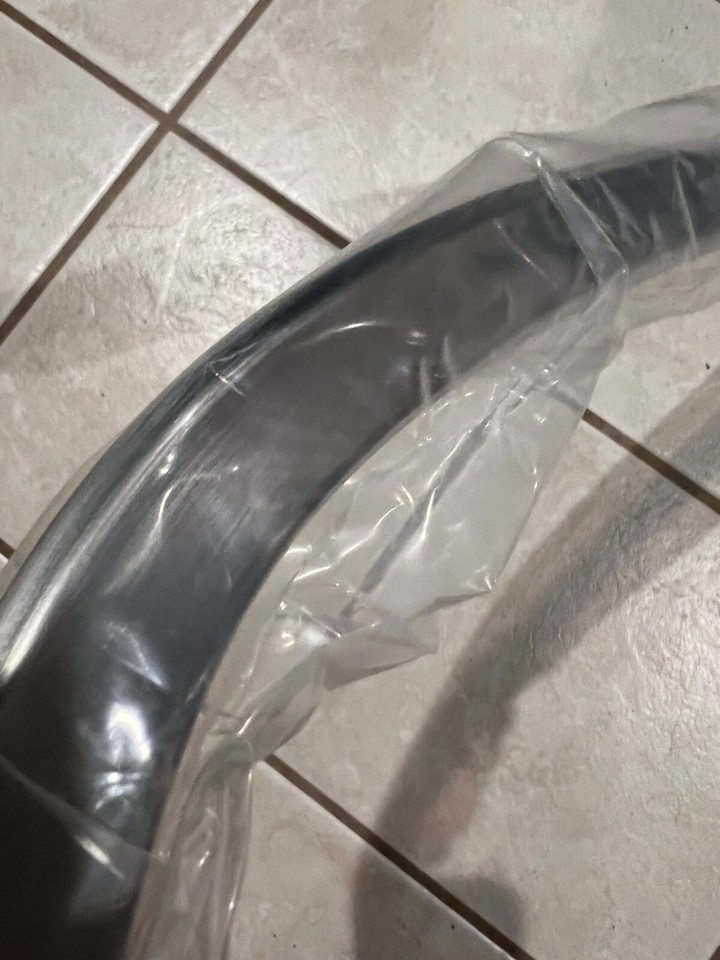 1967-1968 Ford Mustang Convertible Rear Boot Molding Trim 1967 1968 ...