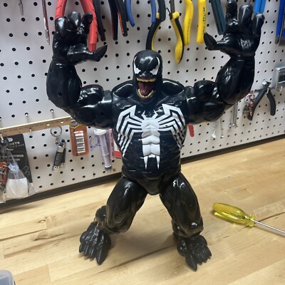 Disney Store Marvel Exclusive Venom Talking Action Figure Large 15 ...