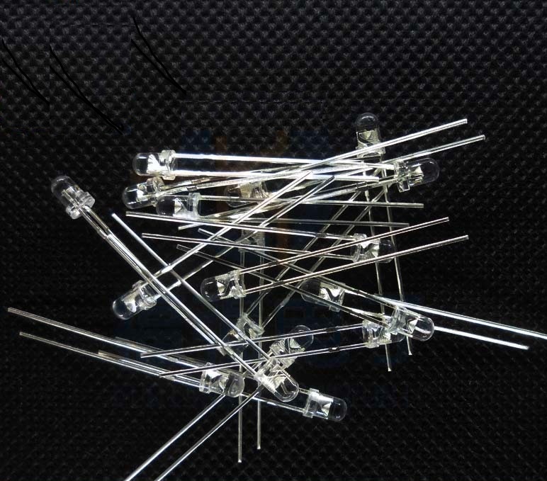 50pcs 3mm F3 Green Round Superbright LED Light LED lamp NEW L8 | eBay