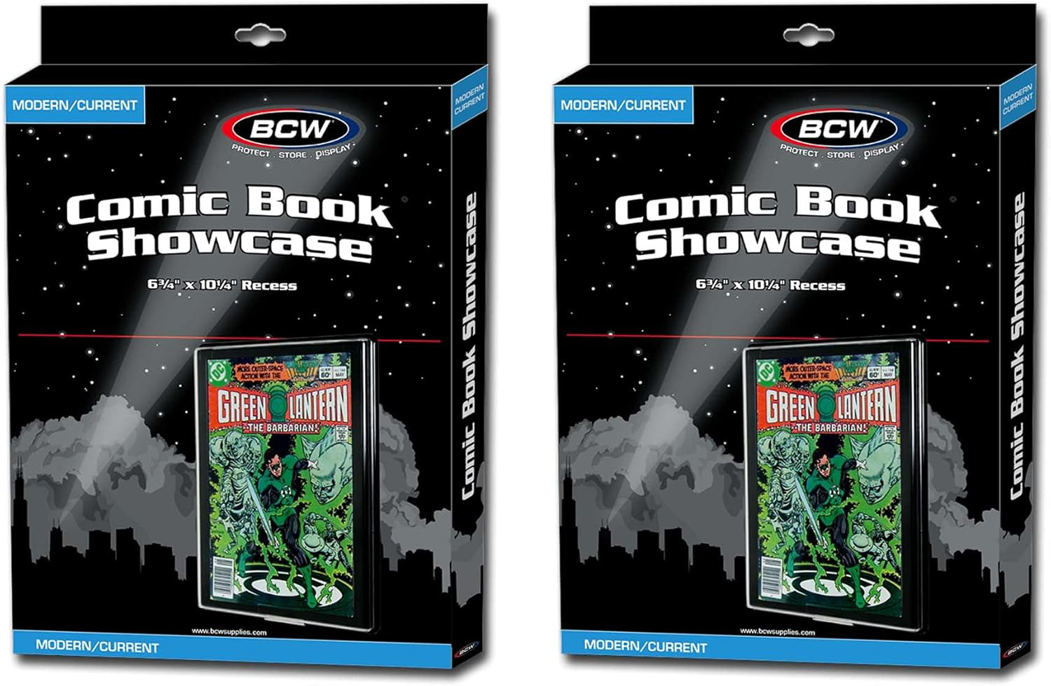 BCW Comic Book Showcase Frame - 2 Pack | Current/Modern Age Comic Book Display | | eBay