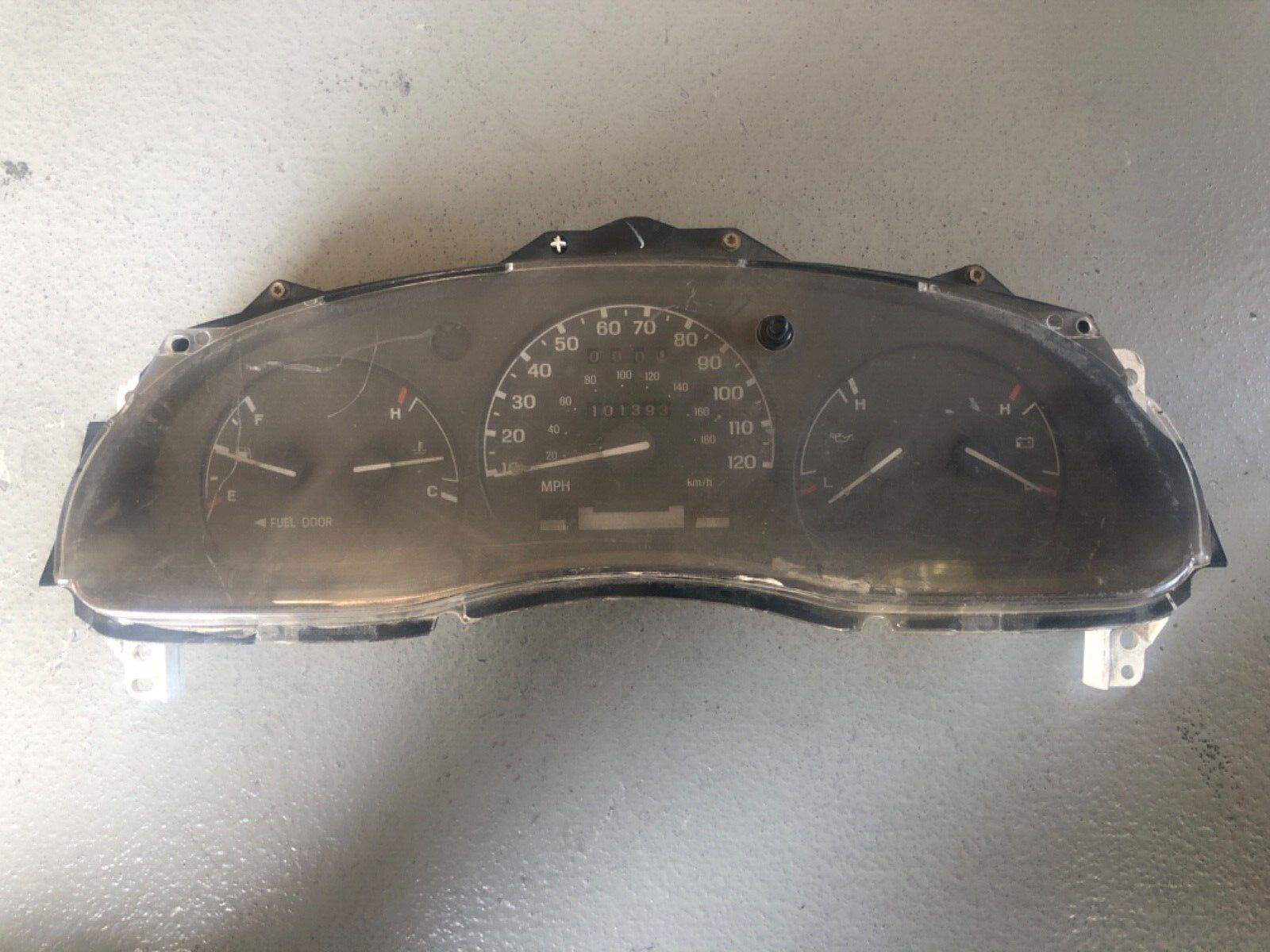 1998-2000 Ford Ranger 101K Instrument Gauge Cluster Speedometer XL5F ...