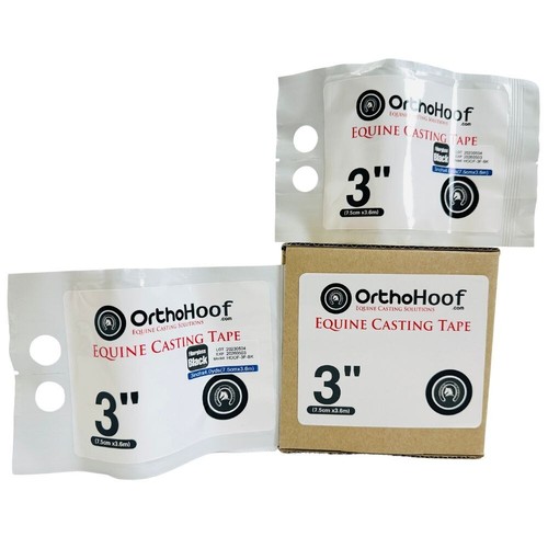 OrthoHoof Equine quarter crack Fiberglass hoof Repair Tape | 3 INCH 10 ...